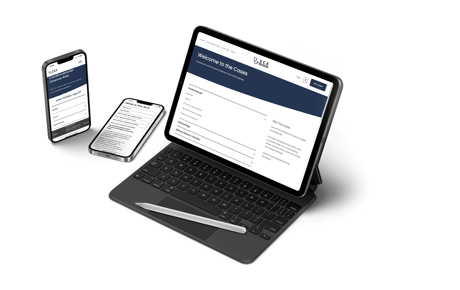 SCA Cases | 275+ | MRCGP | SCA Revision Online | Consultation Guides