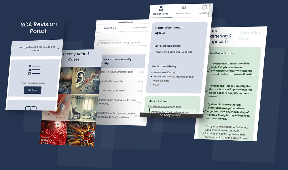 MRCGP SCA Revision: 350+ SCA Cases | 70 SCA Videos