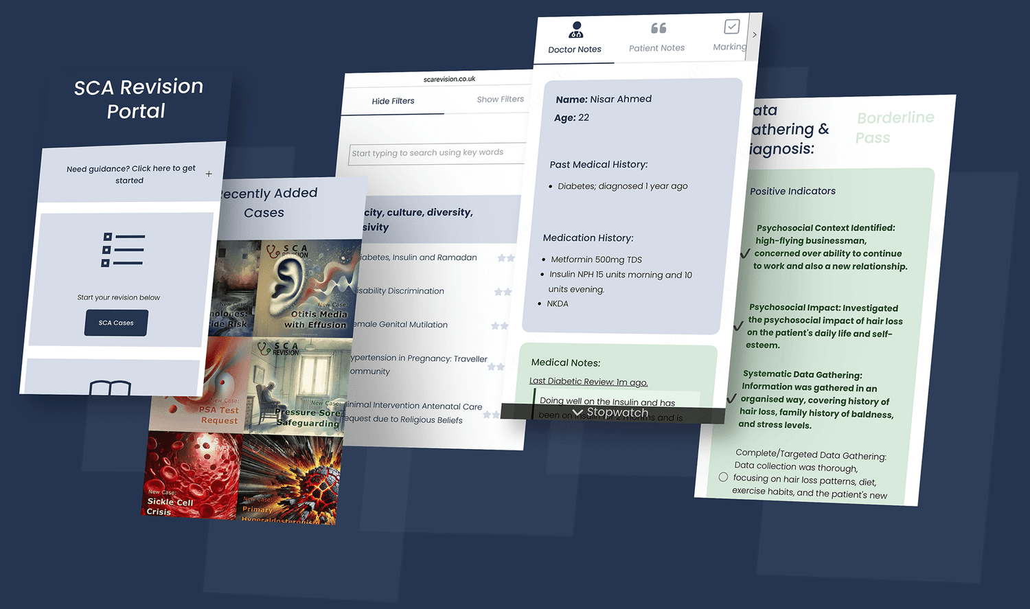 MRCGP SCA Revision: 350+ SCA Cases | 70 SCA Videos