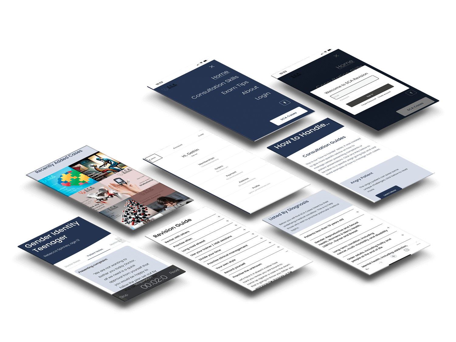 MRCGP International Exam | 340+ Practice Cases | Consultation Guides ...