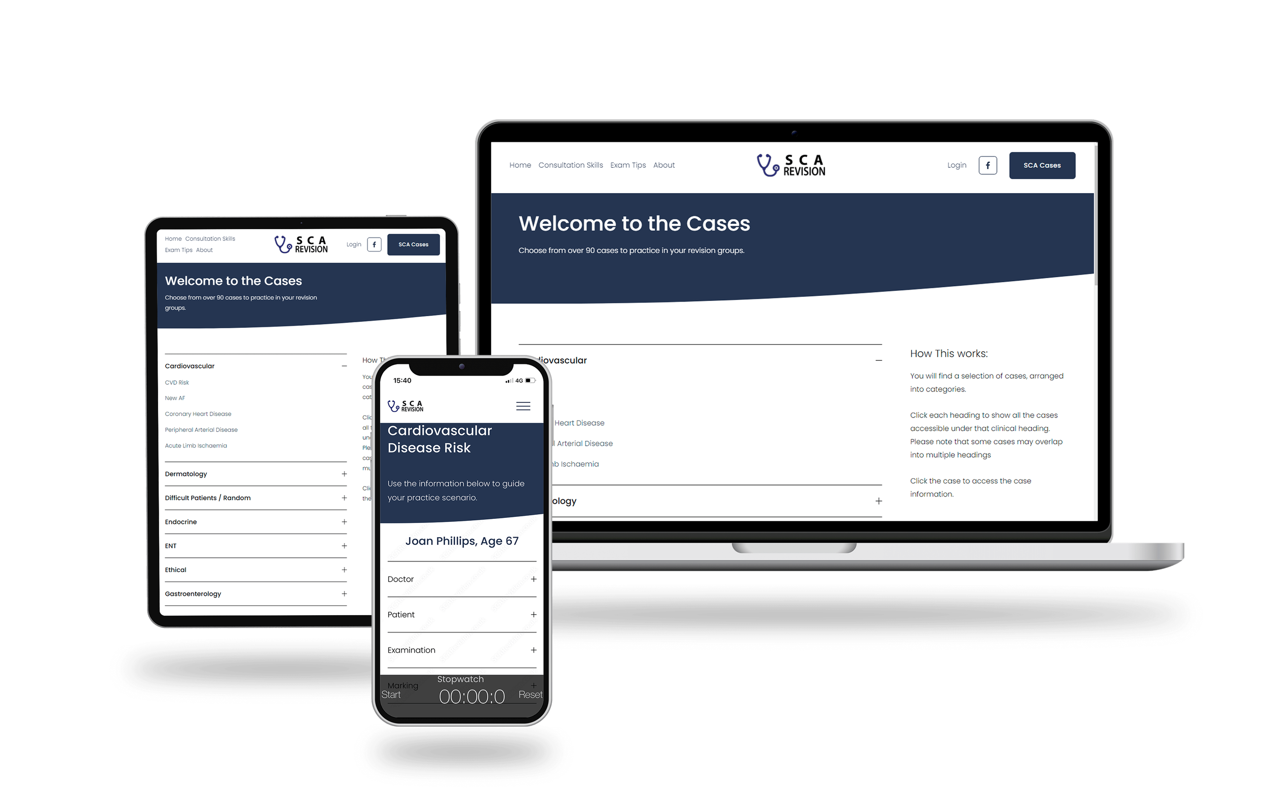 FAQ | SCA Cases | 210+ | MRCGP | SCA Revision Online | Consultation Guides — MRCGP SCA Exam ...