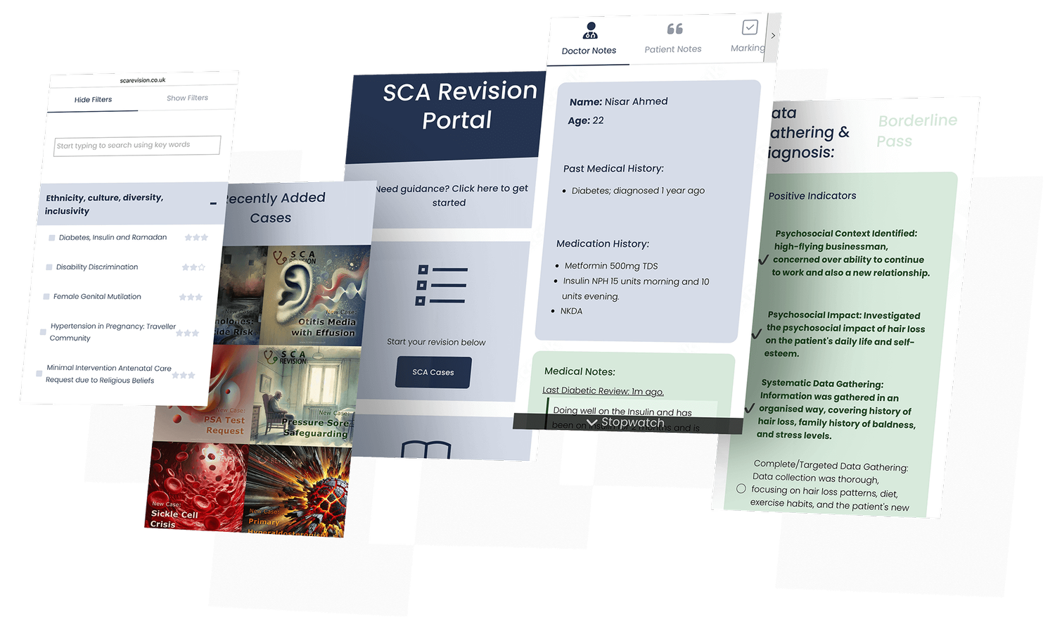 MRCGP SCA Revision: 350+ SCA Cases | 70+ SCA Videos