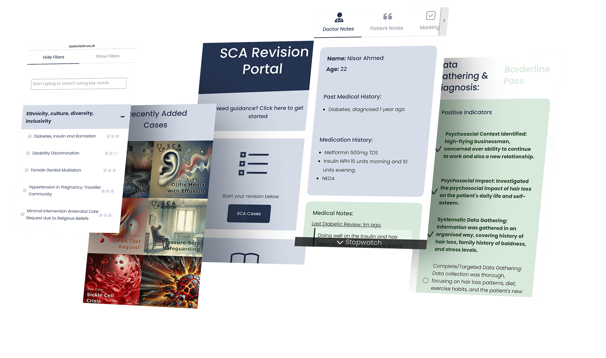 MRCGP SCA Revision: 350+ SCA Cases | 70 SCA Videos