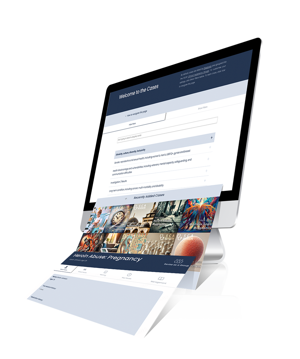 MRCGP SCA Revision: 350+ SCA Cases | 70+ SCA Videos