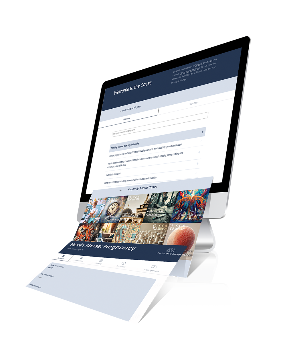 SCA Cases Features — MRCGP SCA Exam Revision Cases