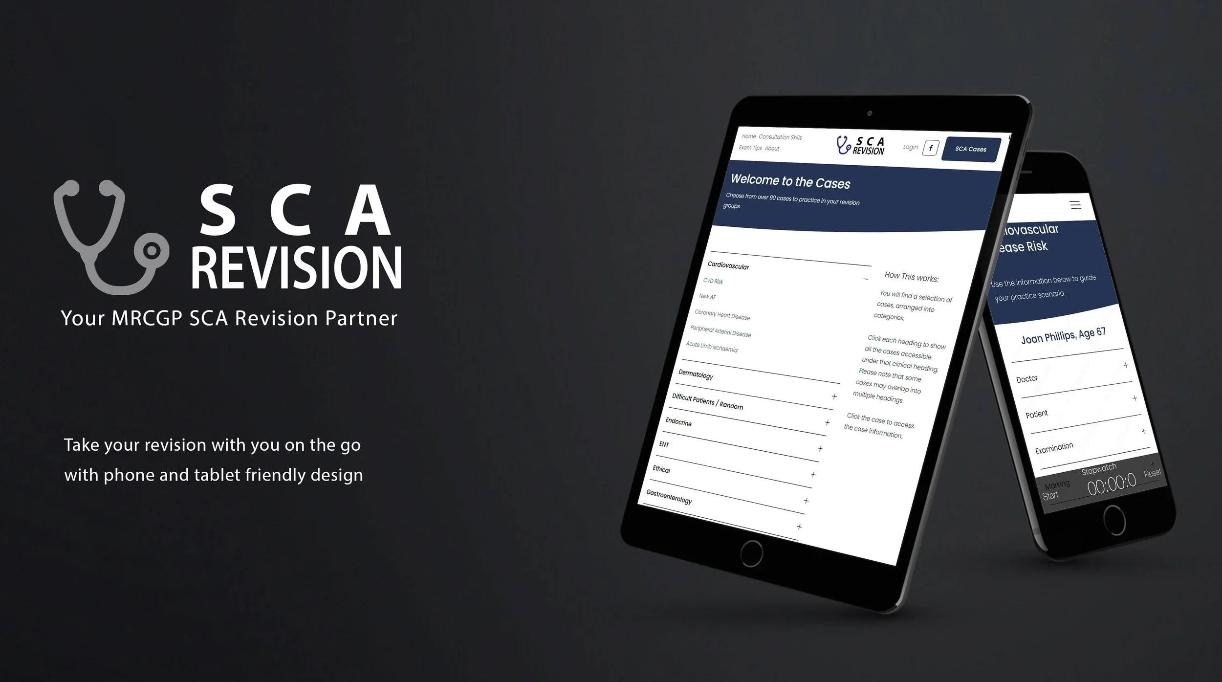 Sign Up Today: SCA Cases | 165+ | MRCGP | SCA Revision Online ...