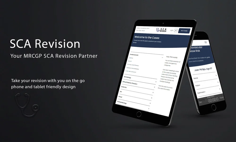 MRCGP SCA Exam Marking | SCA Revision Cases — MRCGP SCA Exam Revision Cases