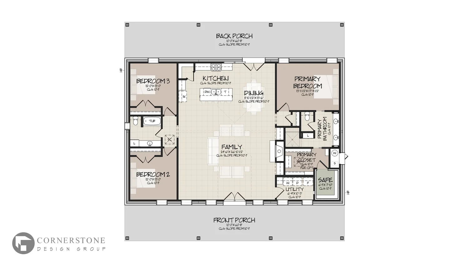 Pre-designed Plans | Cornerstone Design Group