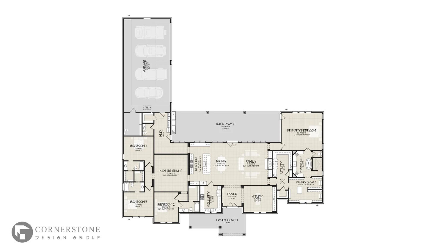 Pre-designed Plans | Cornerstone Design Group