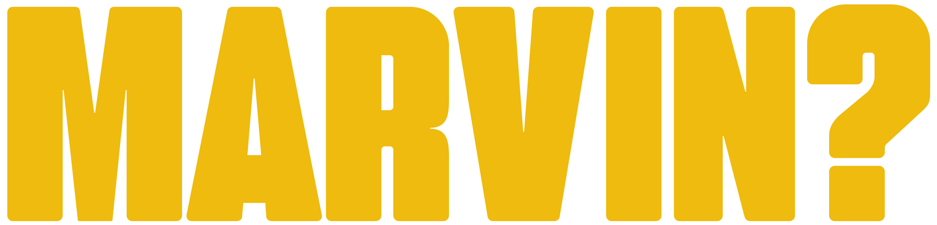 Marvin Marvin Logo