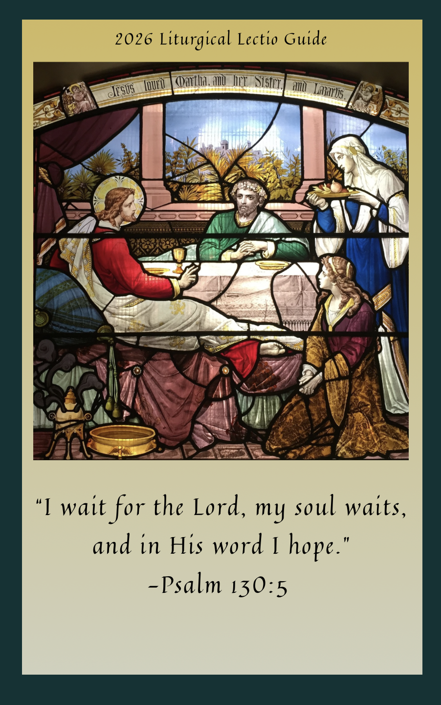 +2026 Lectio Divina Booklets Available — Missionaries of the Word