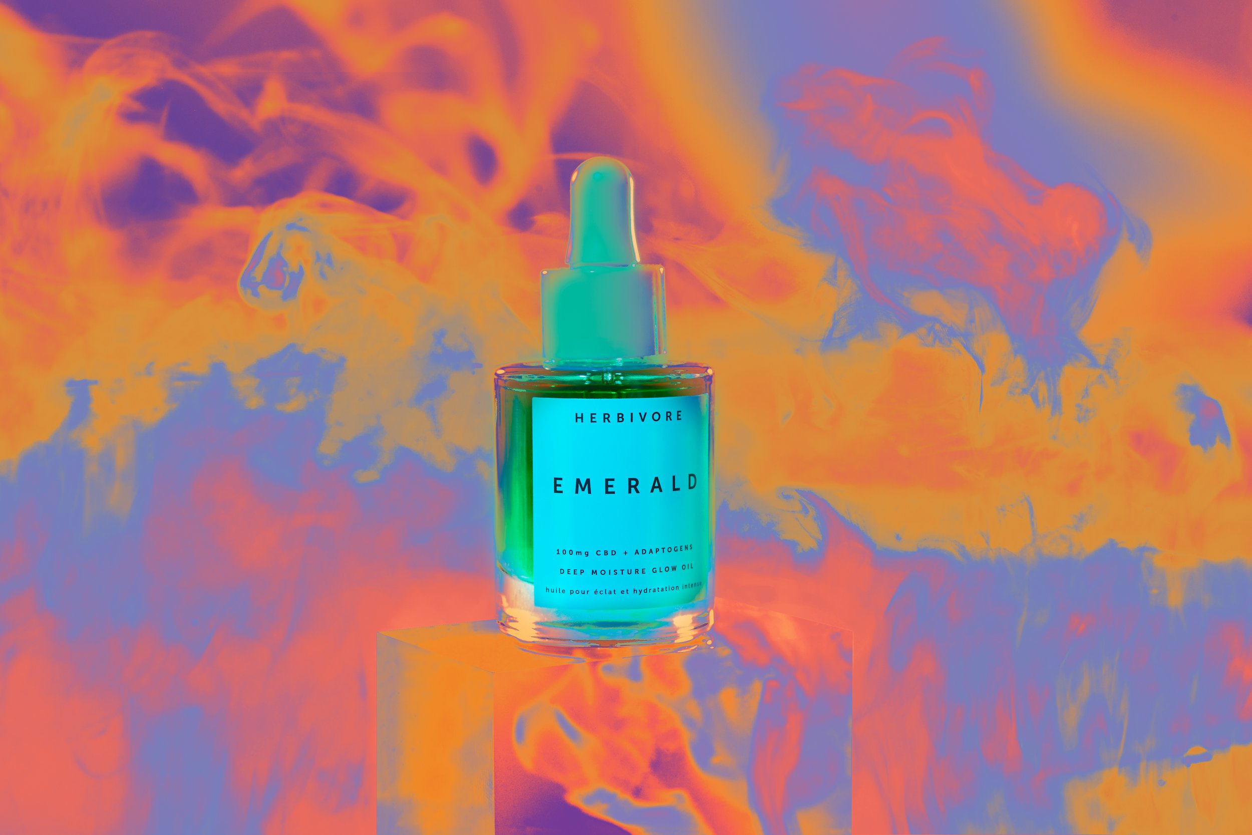 Studio Work: Herbivore Botanicals, Clean Beauty Emerald Launch — Jurada