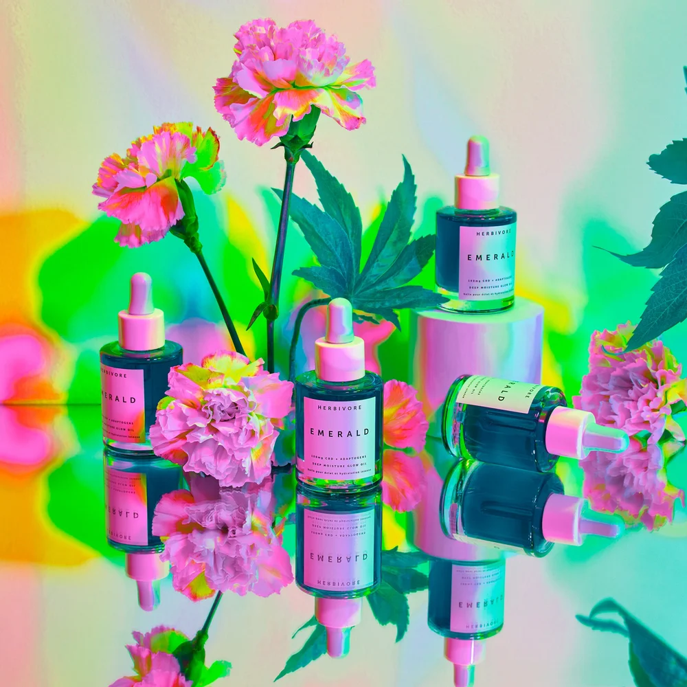 Studio Work: Herbivore Botanicals, Clean Beauty Emerald Launch — Jurada