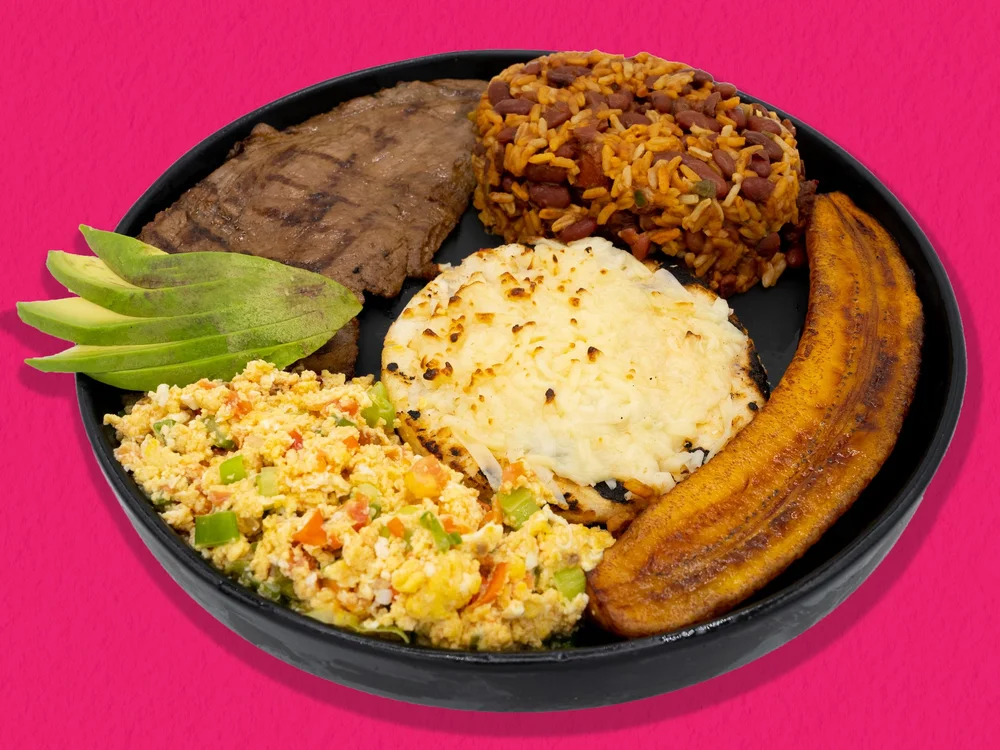 Menu — Cali Colombian Restaurant