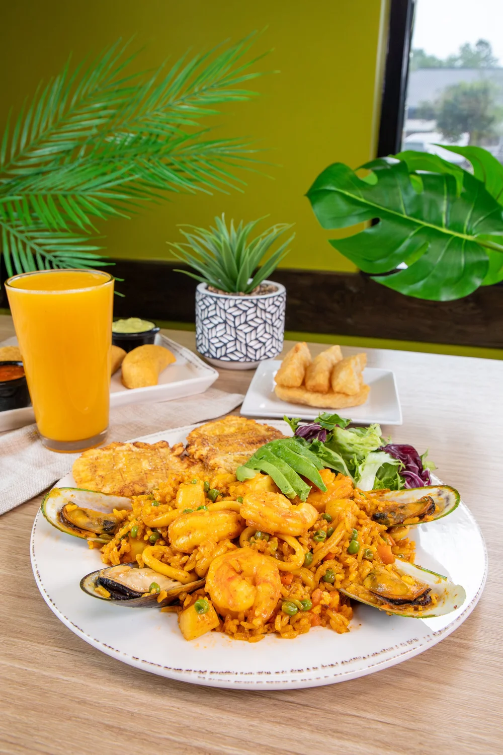 Menu — Cali Colombian Restaurant