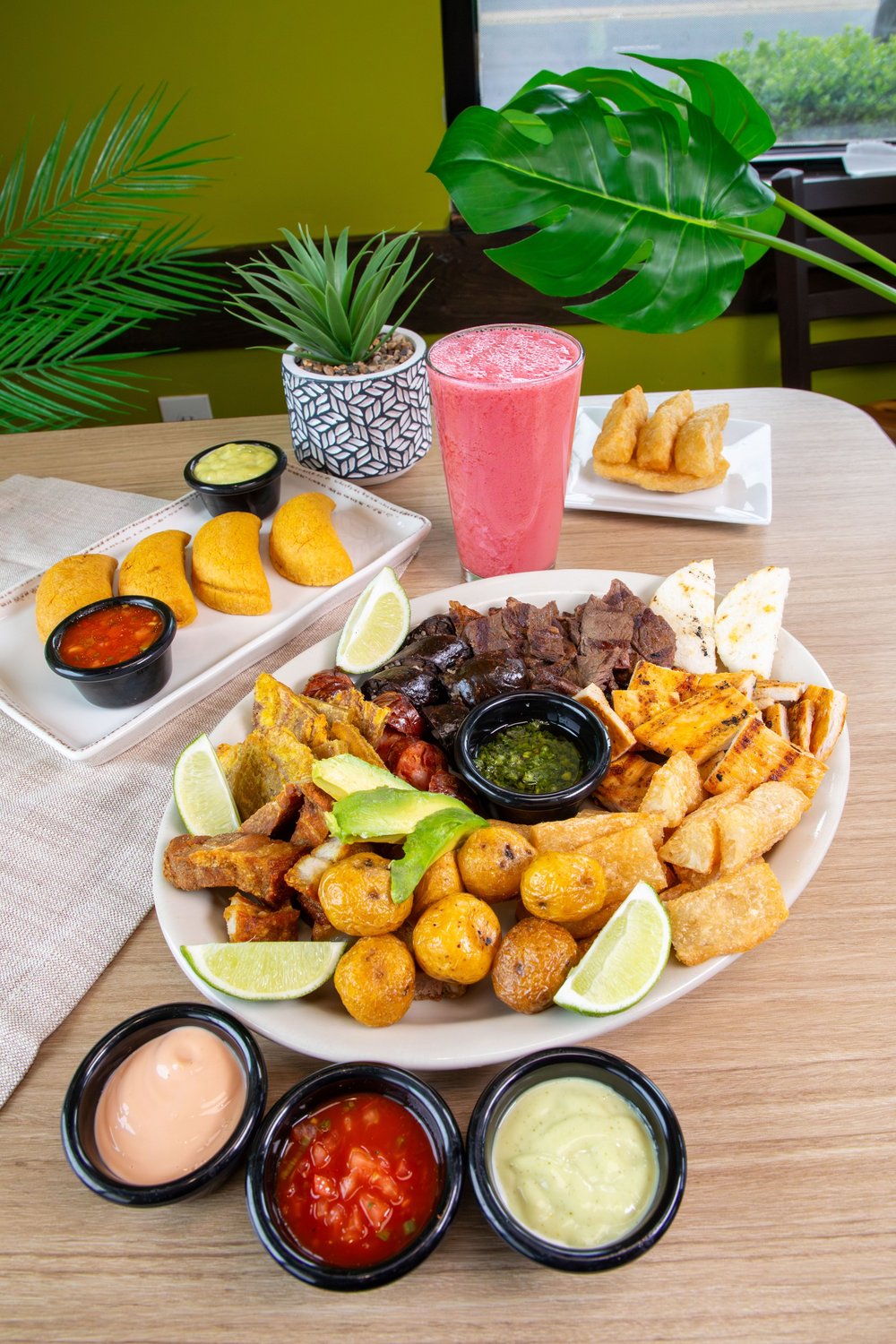 Menu — Cali Colombian Restaurant