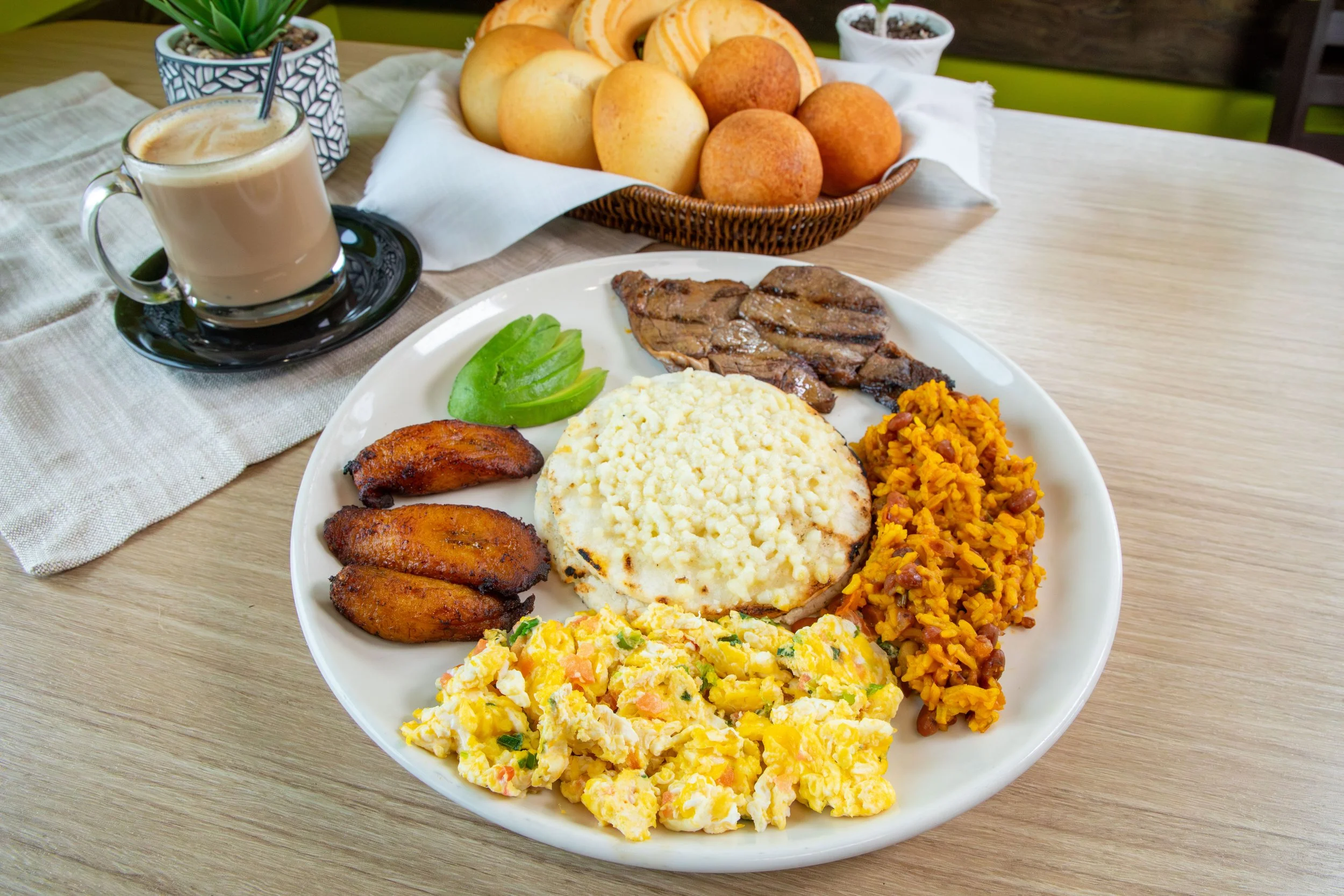 Menu — Cali Colombian Restaurant