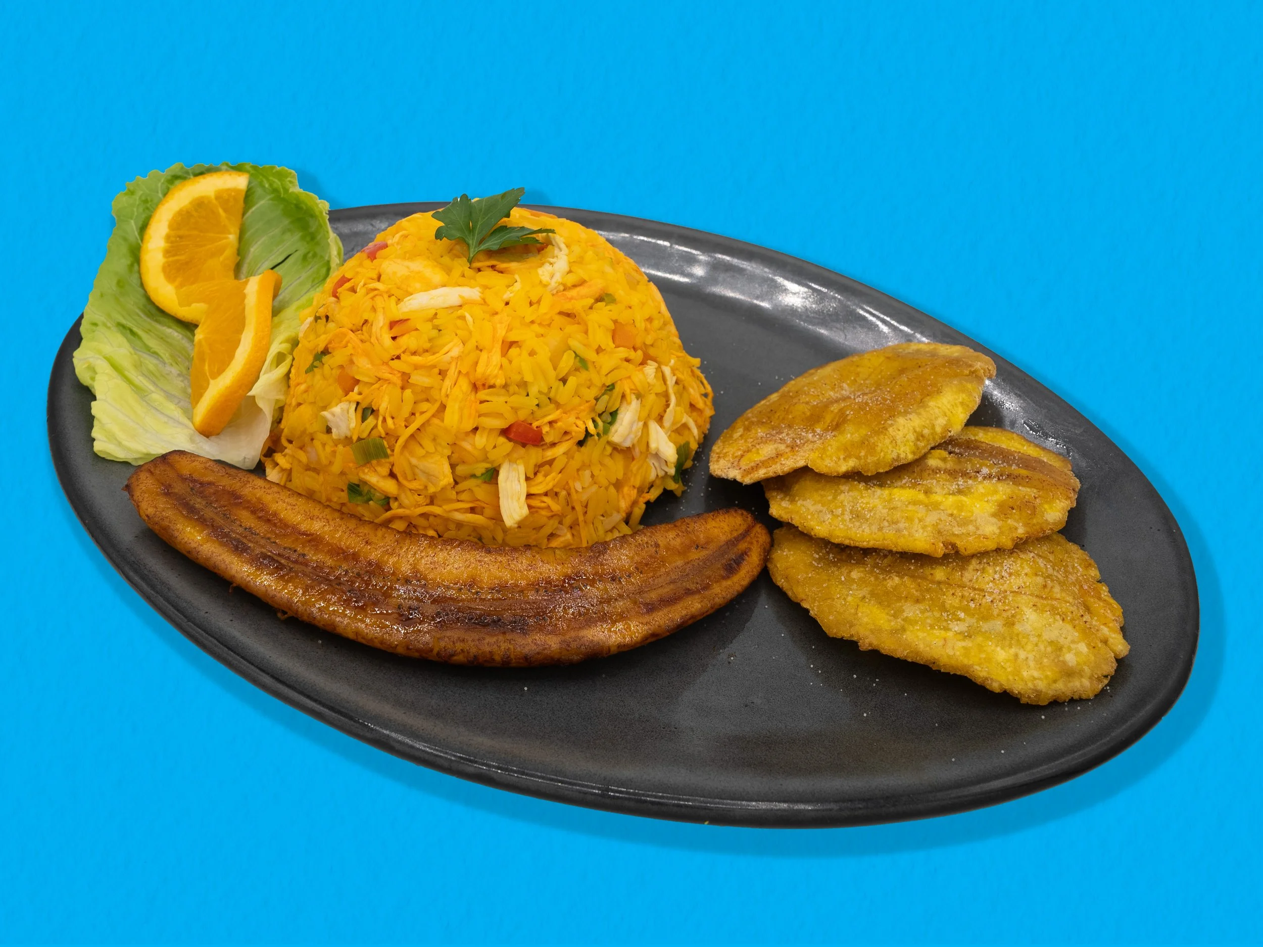 Menu — Cali Colombian Restaurant