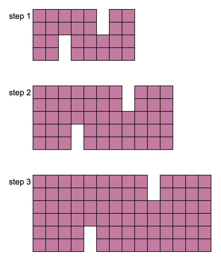 Patterns 401-450 — Visual Patterns