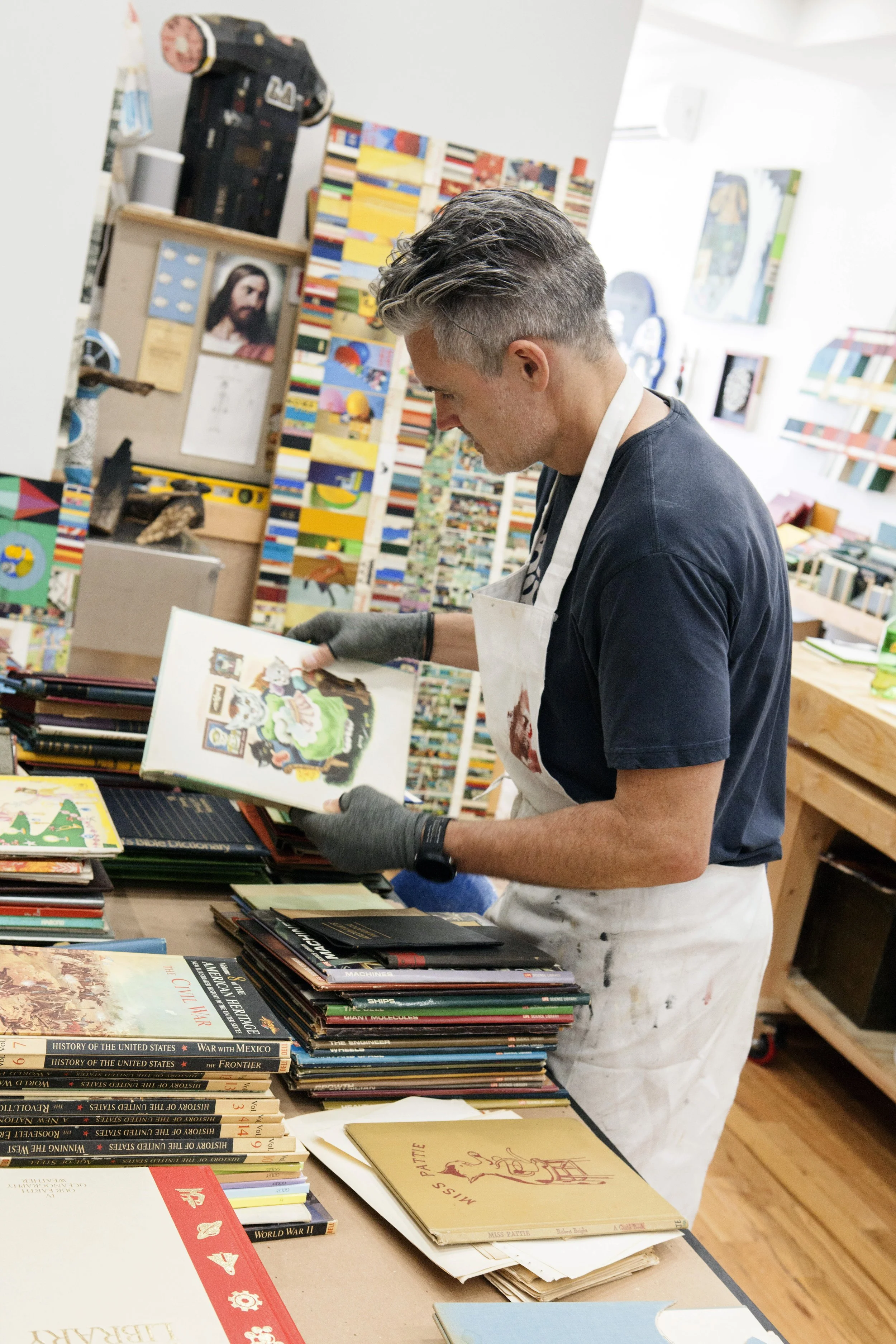 The Studio Of Neil Powell