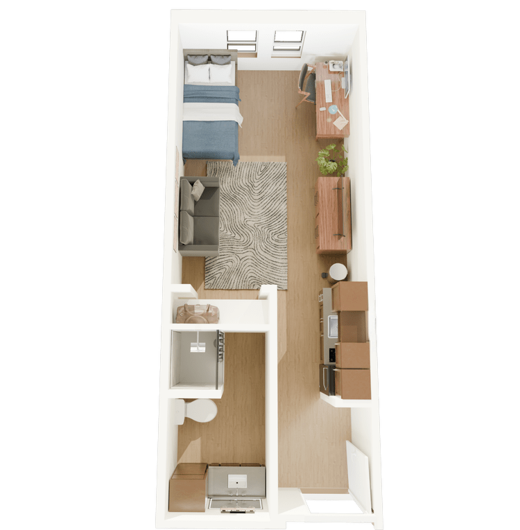 Floor Plans — Ivory University House