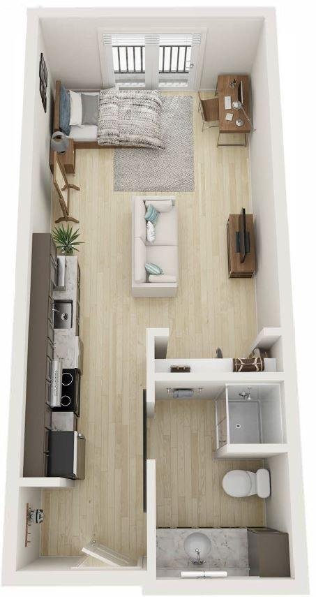 Floor Plans — Ivory University House