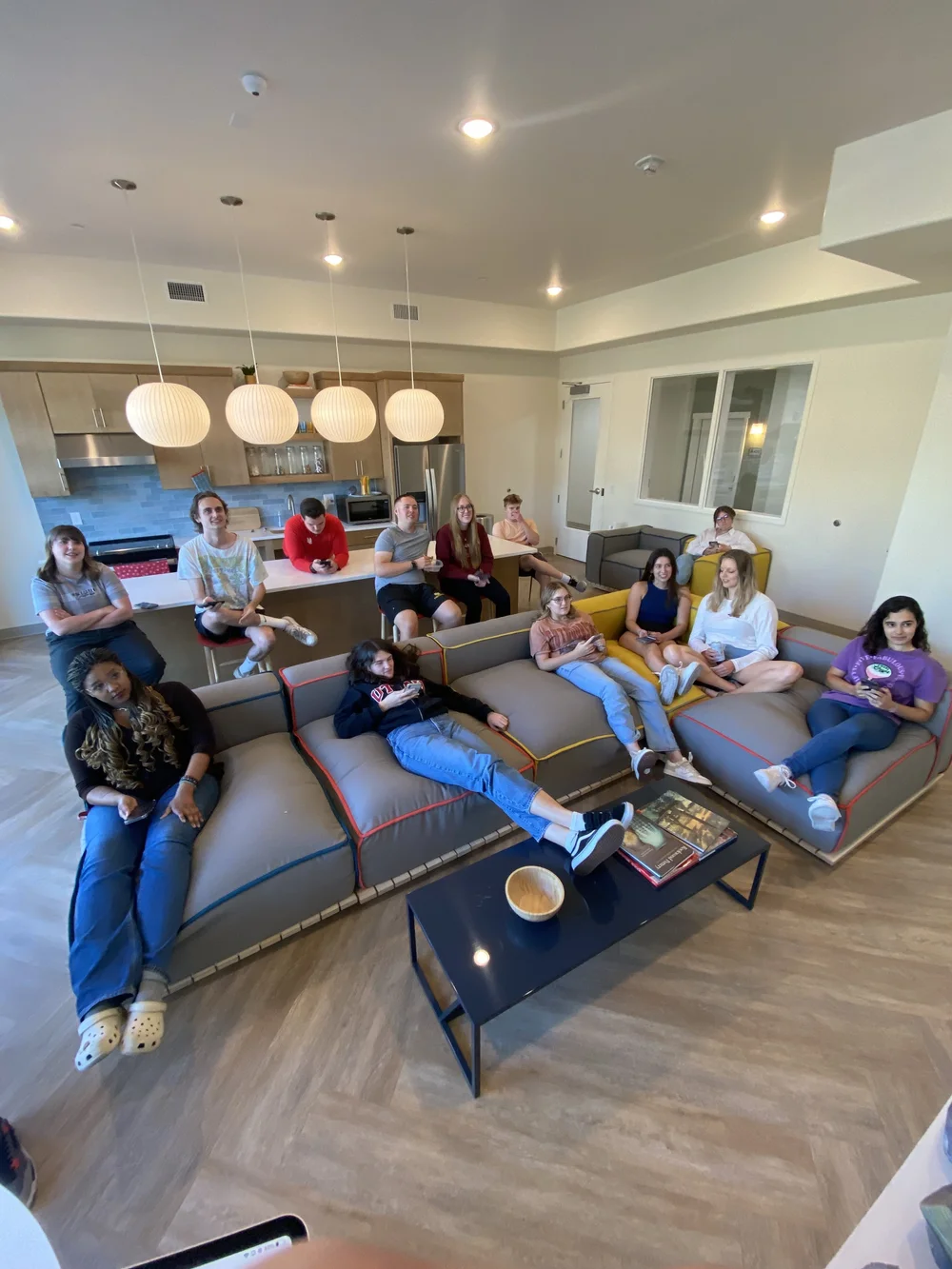 Residents — Ivory University House