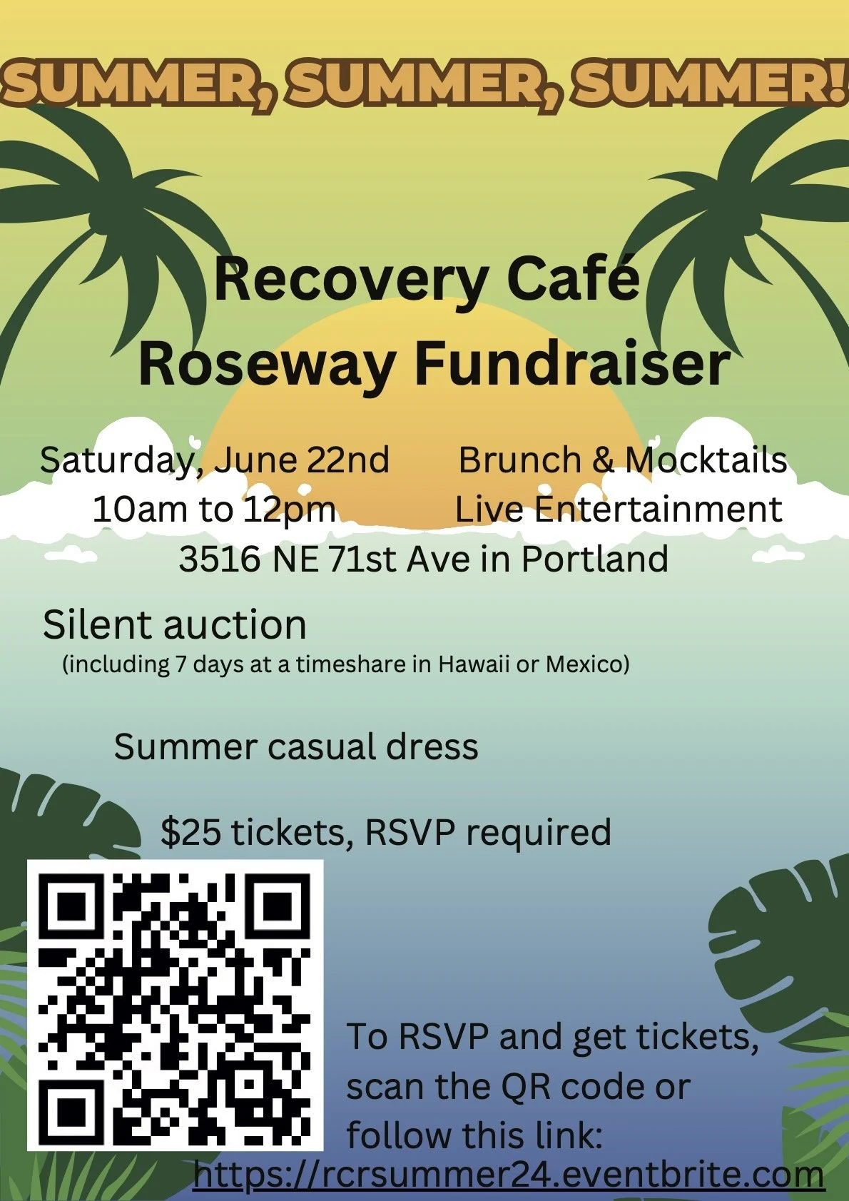 Calendar — Recovery Café Roseway