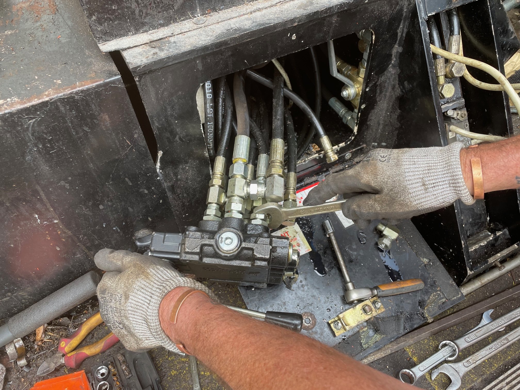 Professional Cherry Picker Servicing and Repairs in North Wales, UK ...