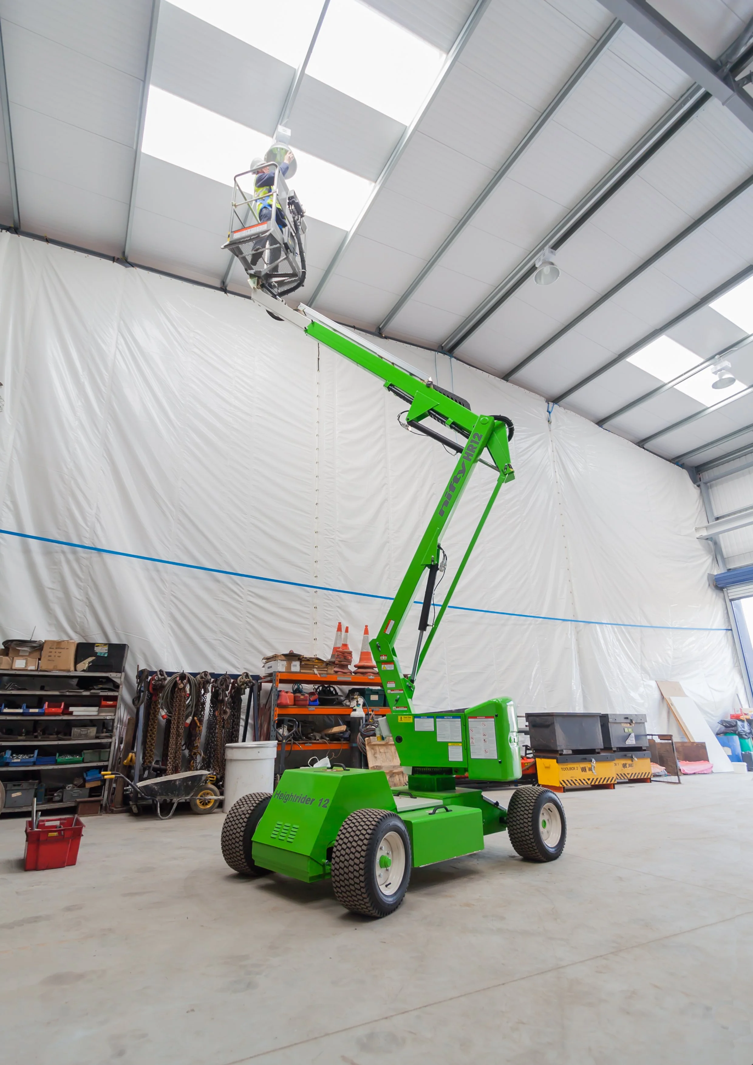 Self-Drive Cherry Picker Hire | Colwyn Bay — Western Platforms