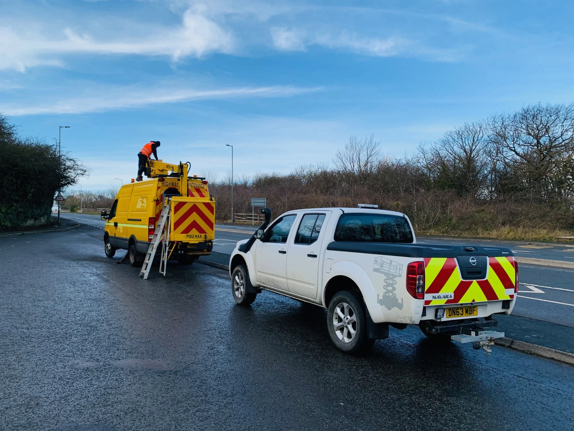 Professional Cherry Picker Servicing and Repairs in North Wales, UK ...