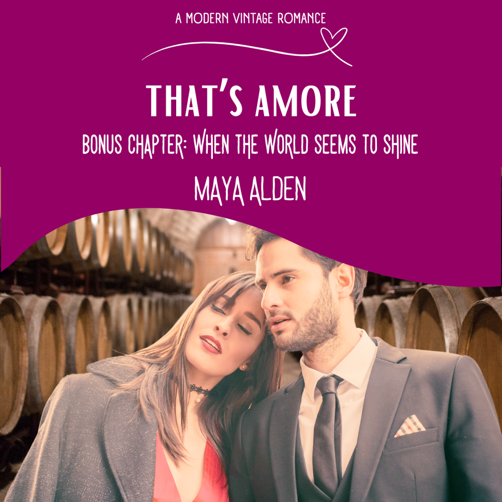 Maya Alden Books Bonus Content — MAYA ALDEN