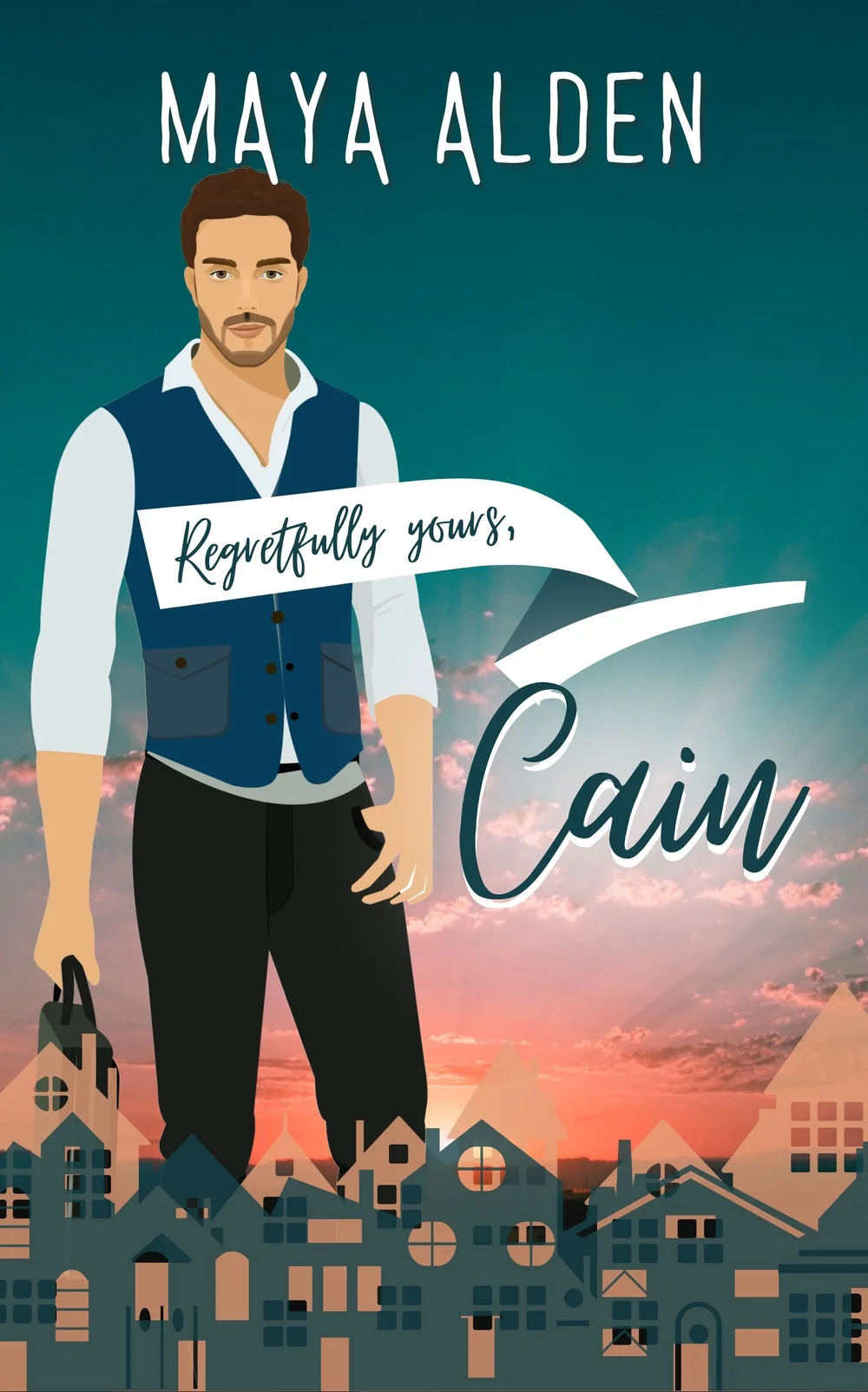 Regretfully Yours, Cain — MAYA ALDEN