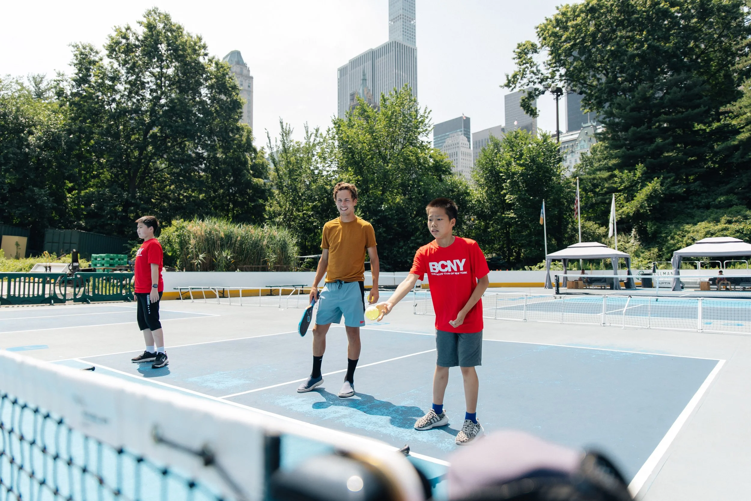 Youth Pickleball Clinics — Pickleball Cares