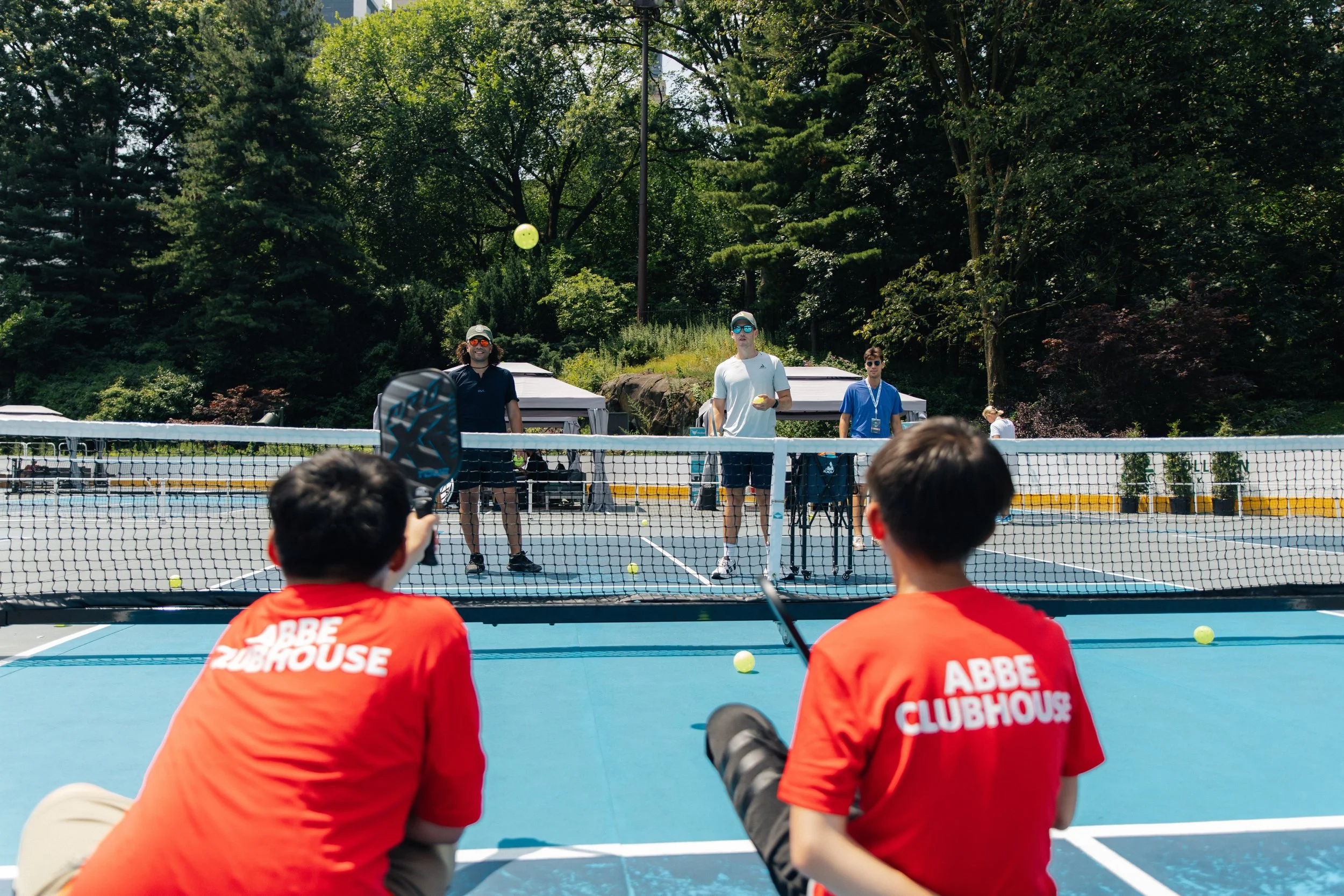 Youth Pickleball Clinics — Pickleball Cares
