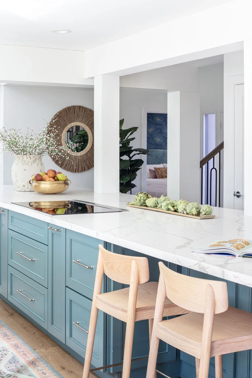 OUR FAVORITE BLUE AND GREEN CABINET PAINT COLORS — Blythe Interiors