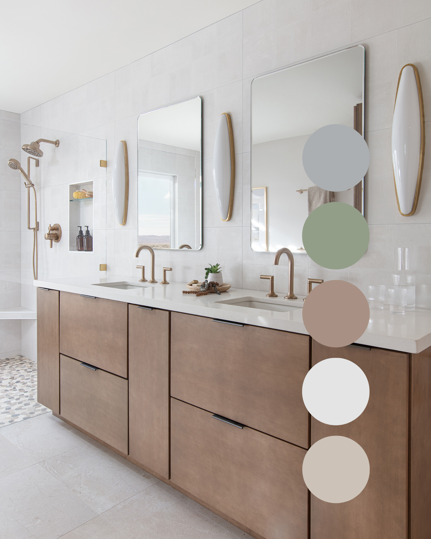 Spa Color Palette Interior January 2012 ~ KG Style Designs