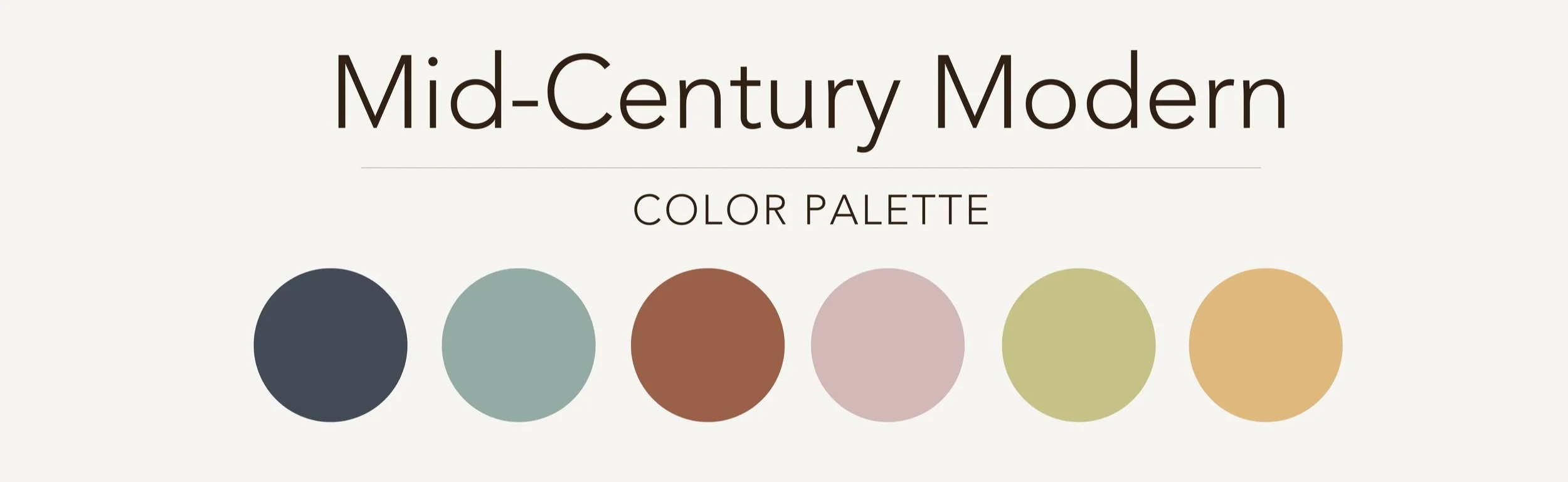 How to Nail a Mid-Century Modern Aesthetic — Blythe Interiors