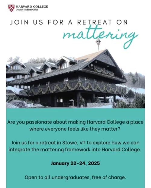 The Mattering Movement