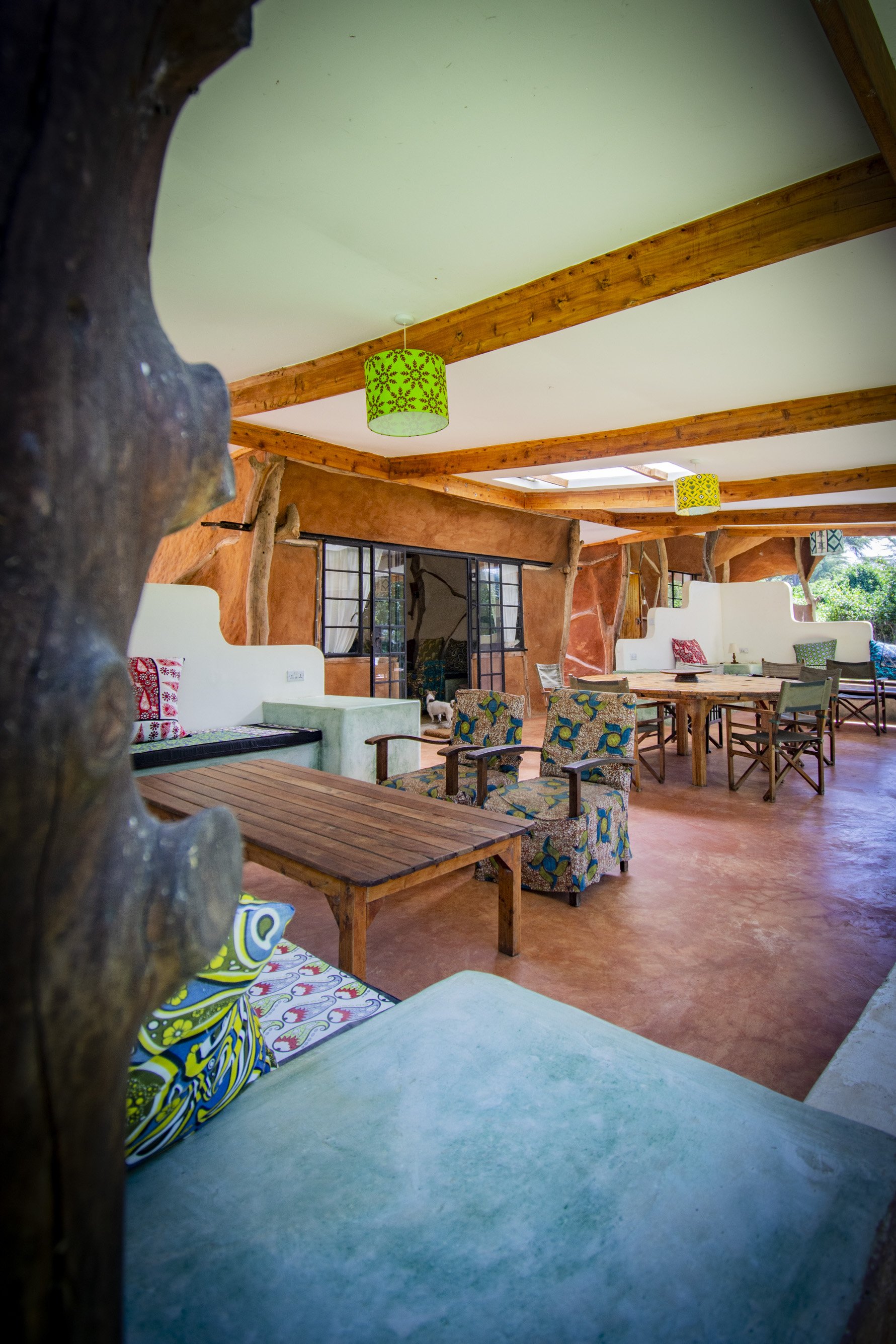 Bush Baby House — Camp Carnelley's