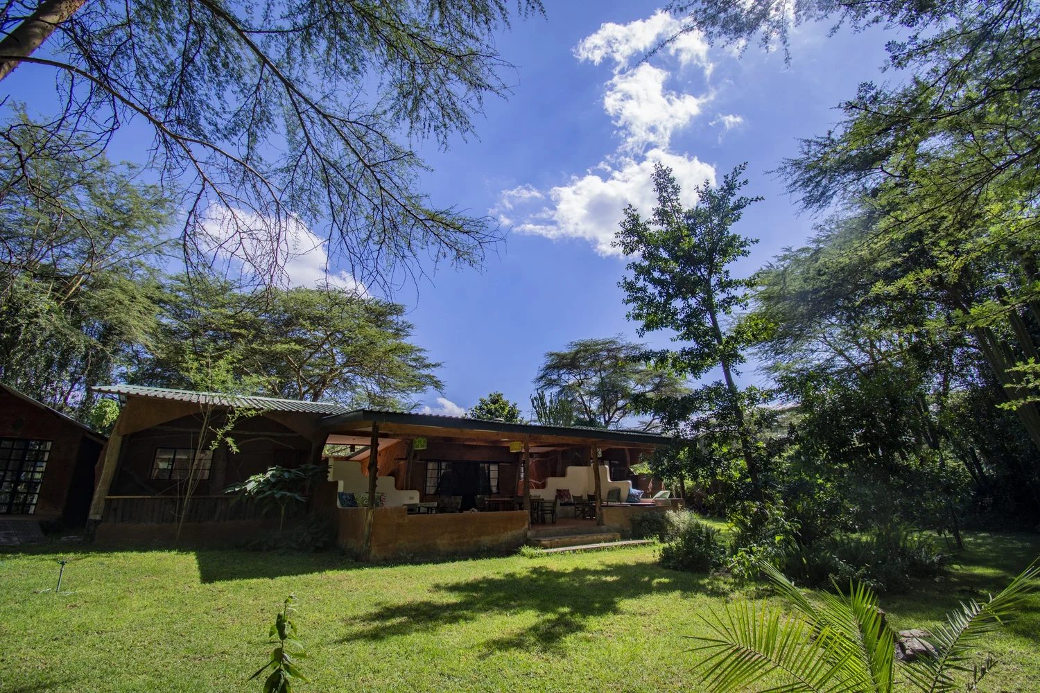 Bush Baby House — Camp Carnelley's