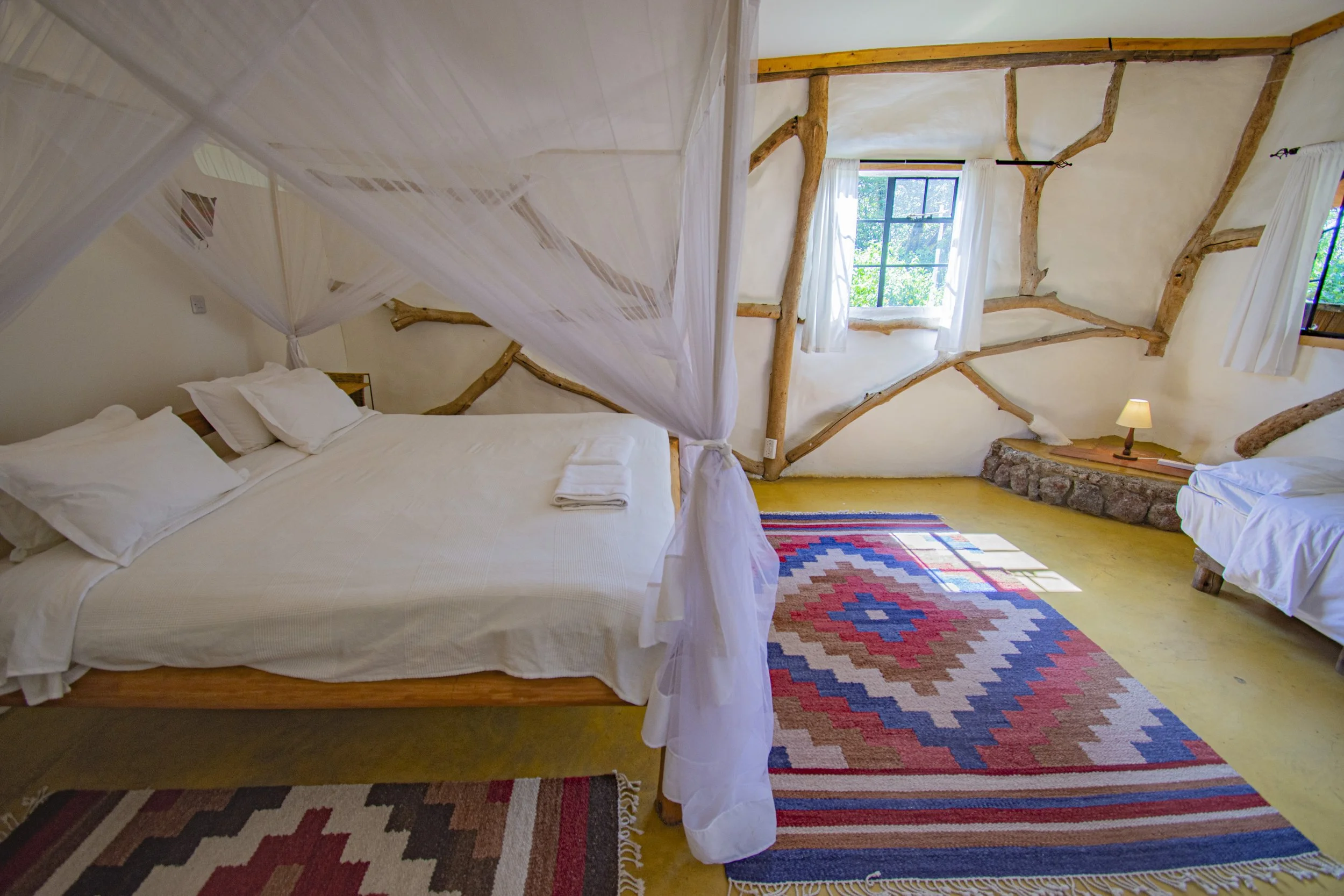Bush Baby House — Camp Carnelley's