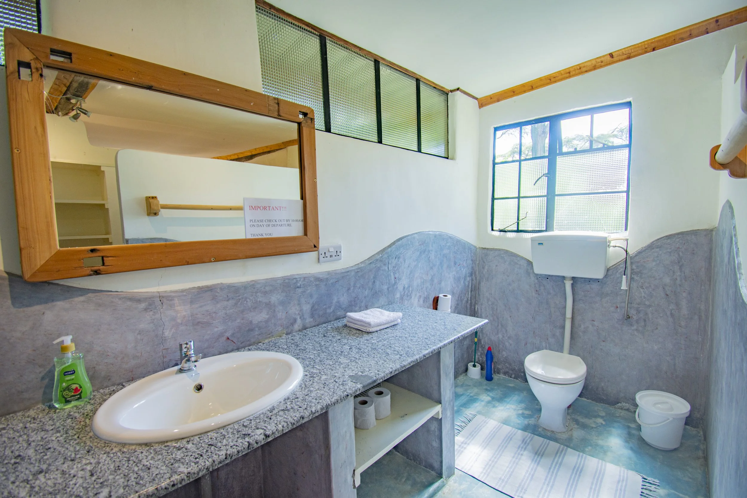 Bush Baby House — Camp Carnelley's