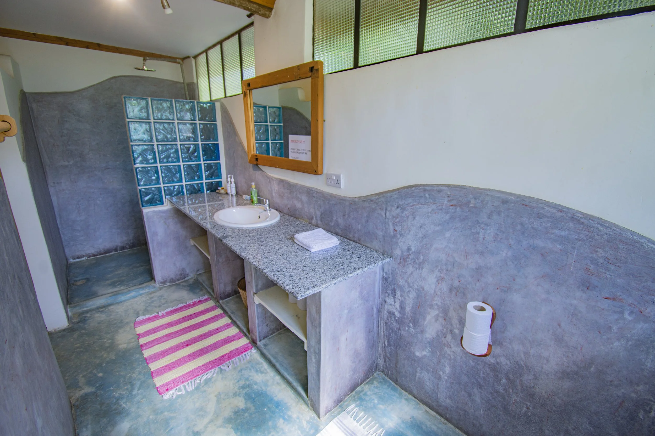 Bush Baby House — Camp Carnelley's