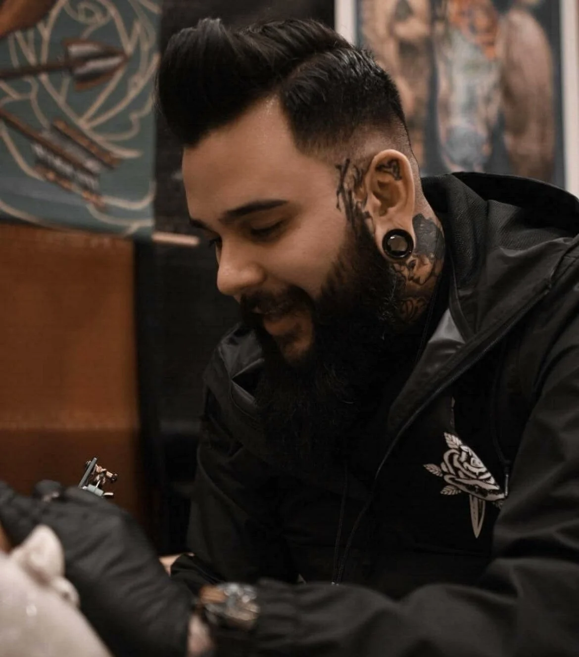 The Gold Tooth Grin Tattoo Company