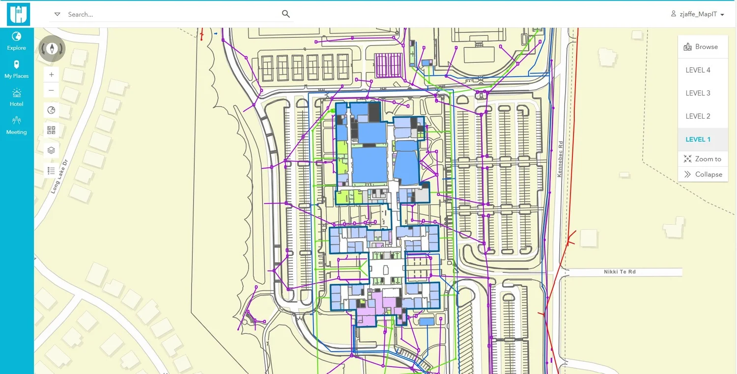 Indoor Mapping — Map I.T.