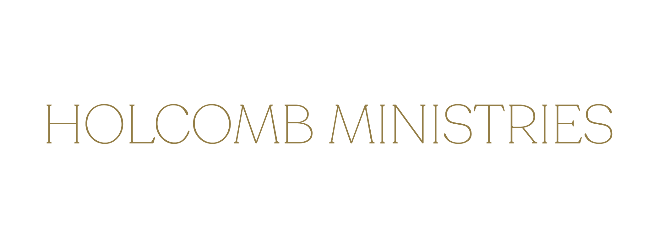 Holcomb Ministries