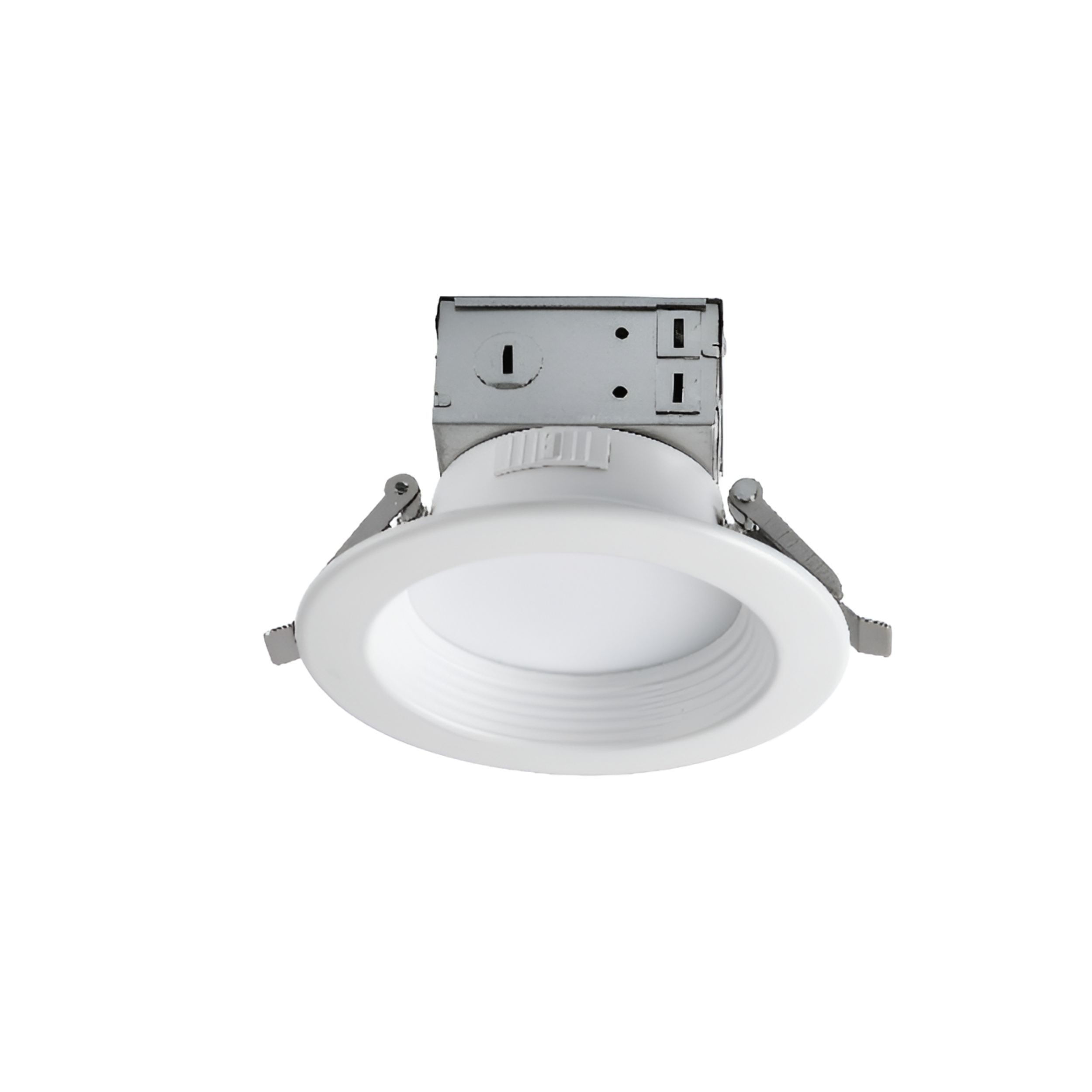 4" ROUND RECESSED DOWNLIGHT WITH JBOX — Lumex Labs