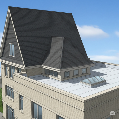 Types of roofs — PARTS OF A ROOF