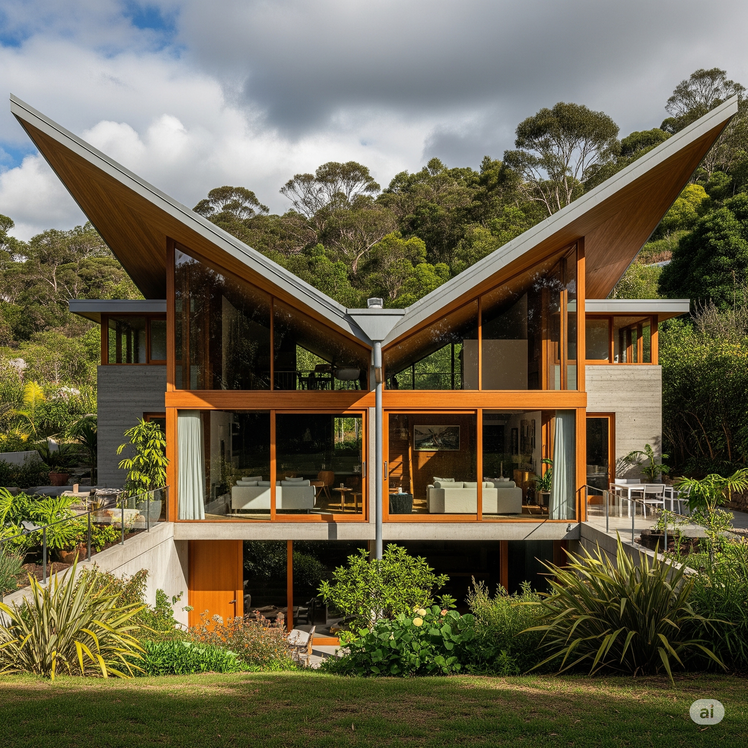 Types of roofs — PARTS OF A ROOF